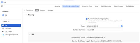 Ios P8 Token Based Connection To Apns Onesignal