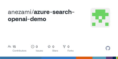 Github Anezamiazure Search Openai Demo