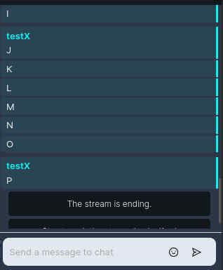 Flickering Chat Issue Owncast Owncast GitHub