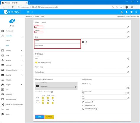 How To Set Up Network File Sharing On Freenas Pureinfotech