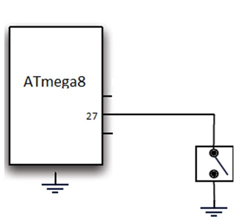 ATmega Basic Input Output Interfacing Tutorial