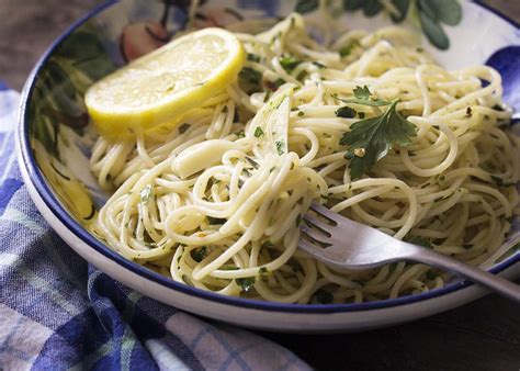 Preserved Lemon Anchovy Pasta At Patrice Hassinger Blog