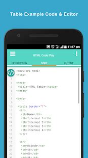 HTML Code Play Apps On Google Play