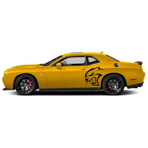 Dodge Hellcat Logo Decal
