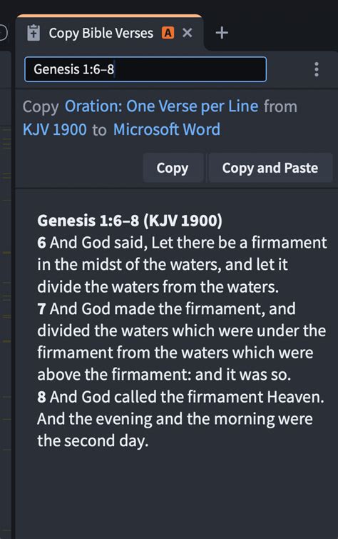 Enhancement To Copy Bible Verses Tool Copy Multiple Texts Logos