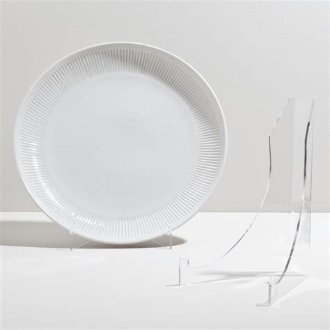 Acrylic Plate Stand