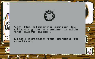 Screenshot Of Journey To The Center Of The Earth Commodore 64 1988
