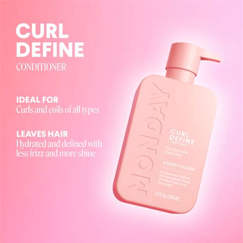 curl define monday haircare