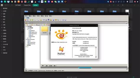 深度 deepin 系统如何运行 exe 程序 小羿