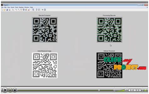 Binarization Of Low Quality Barcode Images Captured By Mobiles Phones