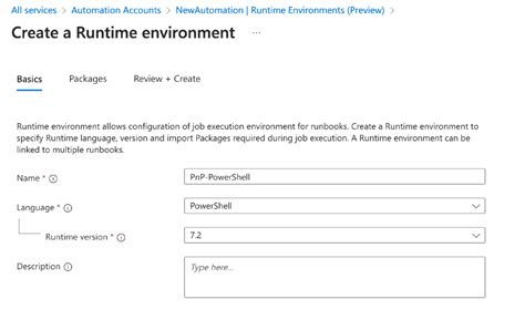 Using Managed Identity With Azure Automation And Pnppowershell