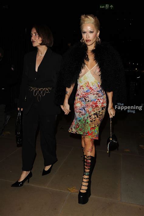 Rita Ora Kate Moss Lottie Moss Ritaora Ritaoraeu Nude Leaks