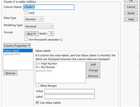 Clustering Using Jmp Finding Interesting Patterns In The… By Luca Chuang Luca Chuangs Bapm