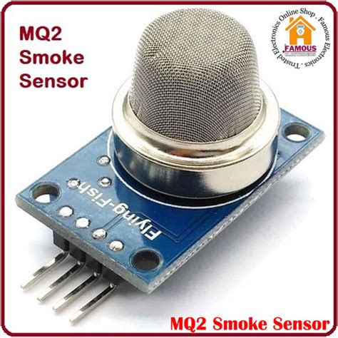 Mq Flammable Gas Smoke Sensor Daraz Com Bd
