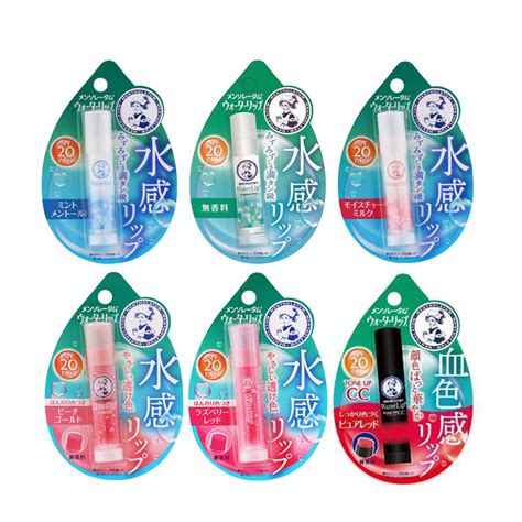 Rohto Mentholatum Water Lip Lip Balm Lip Cream Tone Up Cc 4 5g