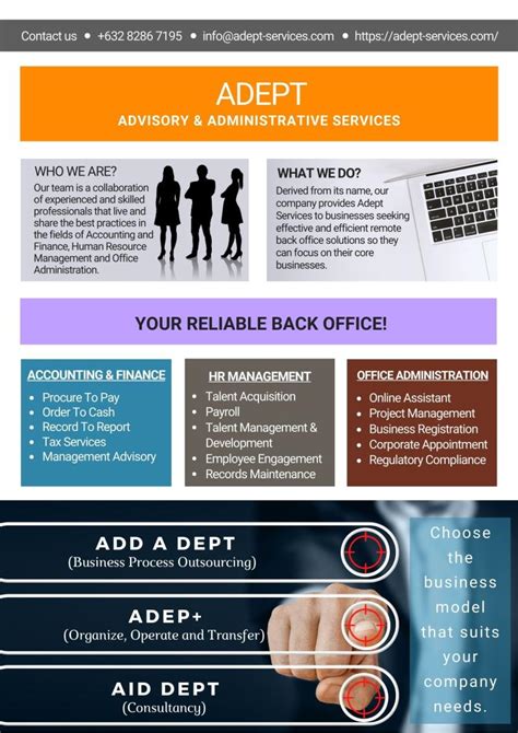 Adept Advisory And Administrative Services On Linkedin Adeptservices Adeptbackoffice Adeptadvisory