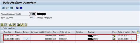 how to restrict duplicate dme file from bacs payme sap community