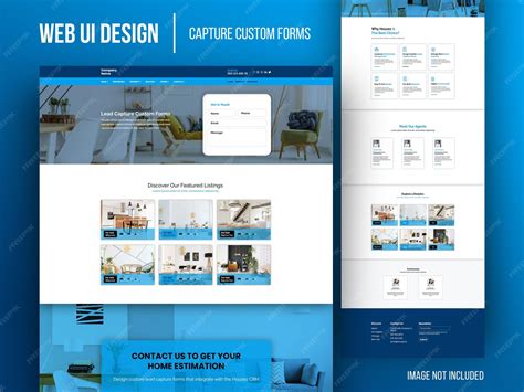 Premium Psd Web Ui Capture Custom Forms