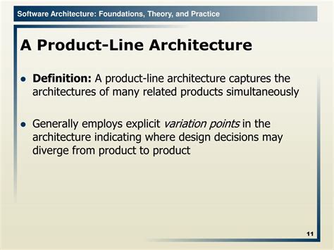 Ppt Domain Specific Software Architecture And Product Lines Powerpoint Presentation Id416470