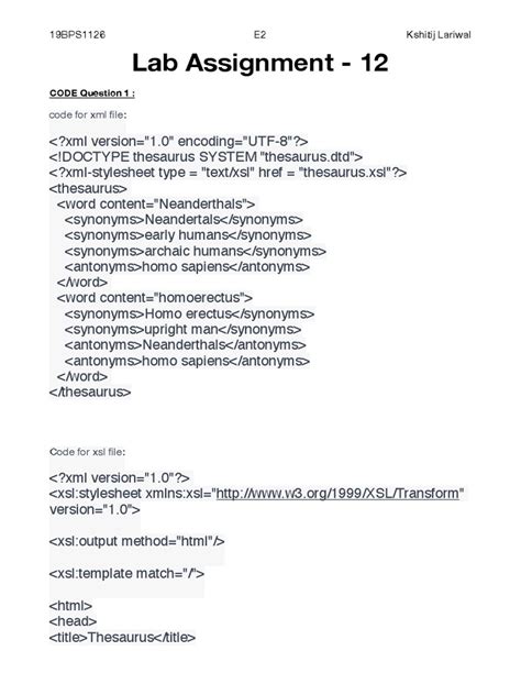 Lab 12 Xml Pdf Pdf