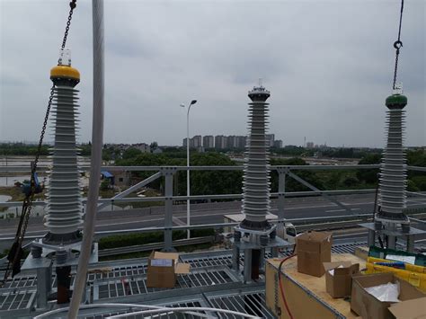 127 220kv Termination With Composite Insulator Medium Voltage Cable Termination Soft Dry Type