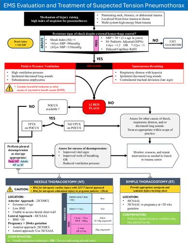 Full Article Prehospital Trauma Compendium Traumatic Pneumothorax