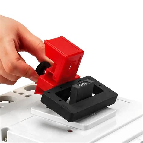 Bloqueo Interruptor Trifásico 480600v Cbl 13 Seguridad Loto Underwork