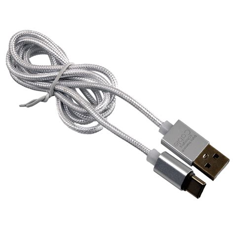 Usb Kábel Type C Fejjel 1m Telefon Töltő Kábel Usb A Usb C Adatkábel