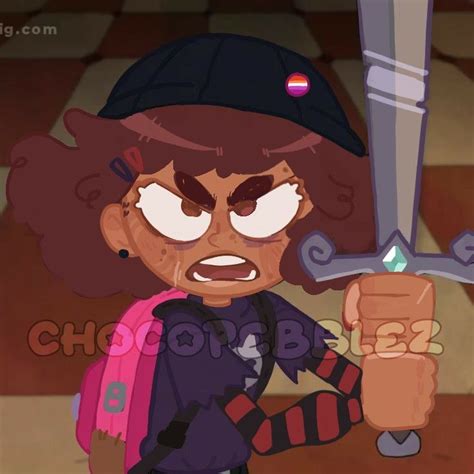 Anne Boonchuy Amphibia Redesign Funny Frogs Owl House Cartoon