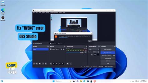 How To Fix NVENC ERROR Complete Guide To Fixing Issues In OBS