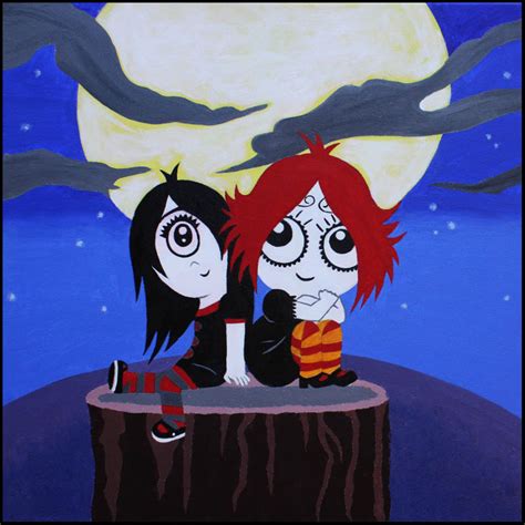 Ruby Gloom And Iris By Hani Filth On DeviantArt Ruby Gloom And Iris By Hani Filth On DeviantArt