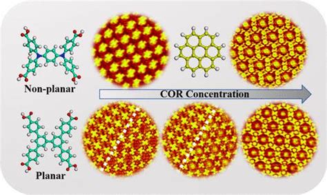 为具有不同空间构型的 C2 对称芳香族羧酸制造 2d Host Guest Kagomé 填料：不同的方式，相同的目的地 The Journal Of Physical Chemistry