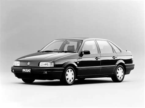 Volkswagen Passat 1988, 1989, 1990, 1991, 1992, седан, 3 поколение, B3 ...
