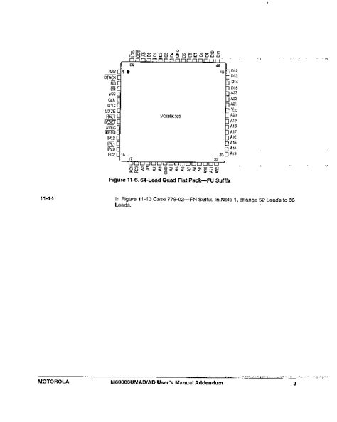 Mc68000 Datasheet 5 224 Pages Motorola Microprocessor User Manual Ninth Edition