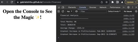Github Gabrielstirbuconsole Finances