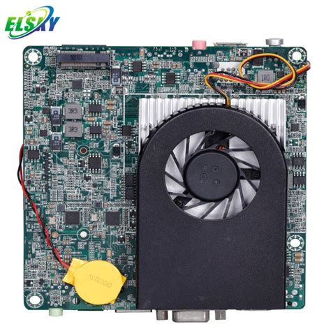 Wholesale Elsky Smallest Motherboard Thin Nano Itx Intel 6gen Skylake Core I7 Celeron Cpu And