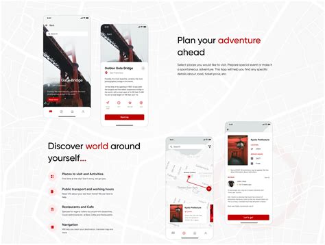 Travel Guide App By Alina Timofeyeva On Dribbble