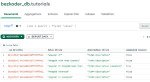 MEAN Stack example with Angular 17 - BezKoder