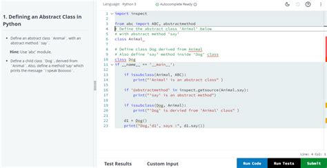 Solved Import Inspect From Abc Import ABC Chegg