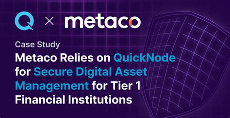 Blockchain Solutions For Financial Services Quicknode