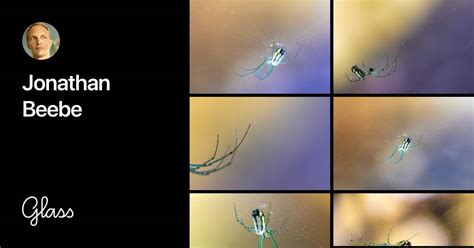 Jonathan Beebe On Glass Photography Community