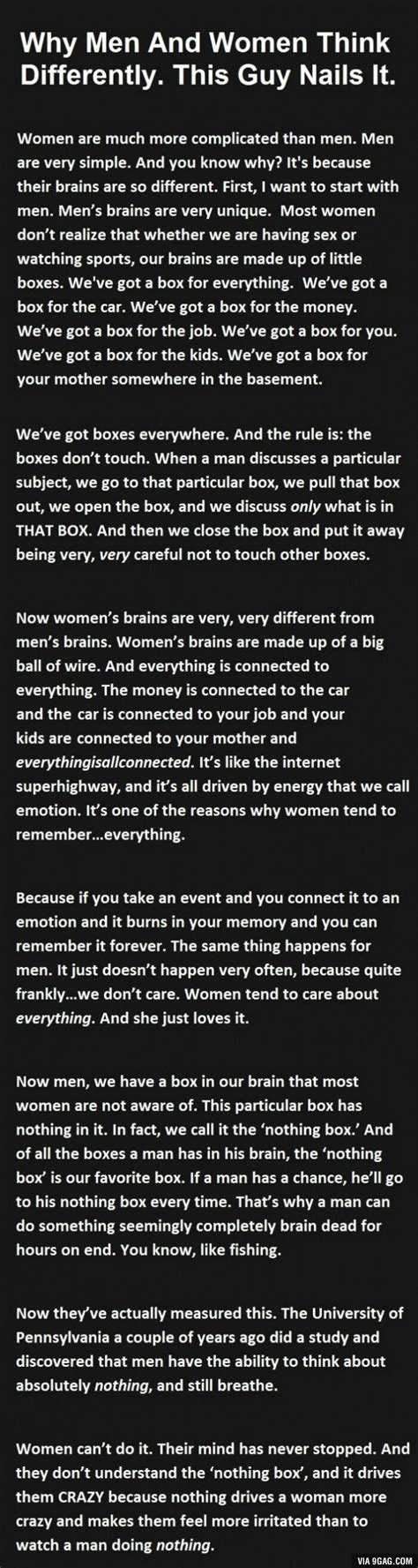The Nothing Box GAG