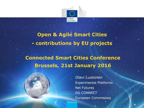open and agile smart cities contributions by eu projects ppt