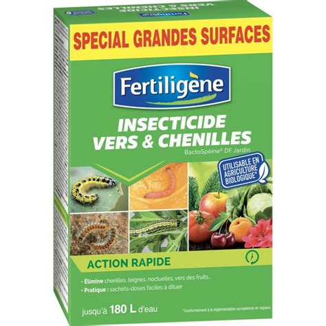 Insecticide Vers Et Chenilles 90gr Truffaut