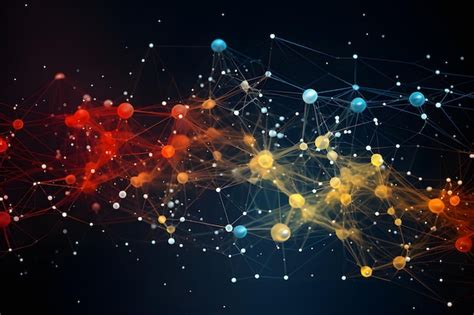 premium ai image abstract technology background simulating difficult