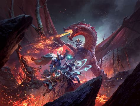 ウィザーズ・オブ・ザ・コースト、「ダンジョンズandドラゴンズ」新作『ドラゴンランス女王竜の暗き翼』を2023年12月3日に発売 Gamebiz