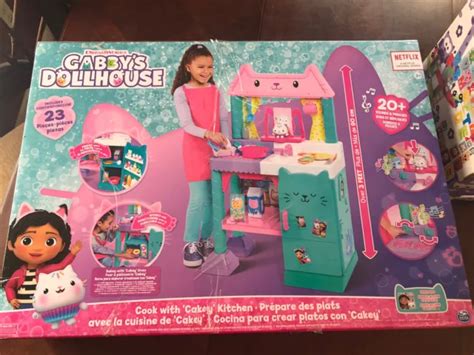 Dreamworks Gabbys Dollhouse Picclick Ca