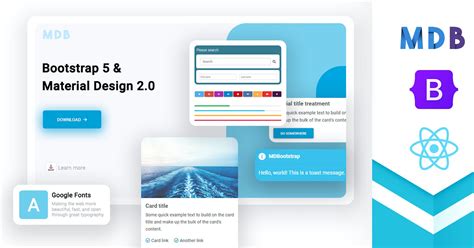React For Bootstrap 5 Hashnode