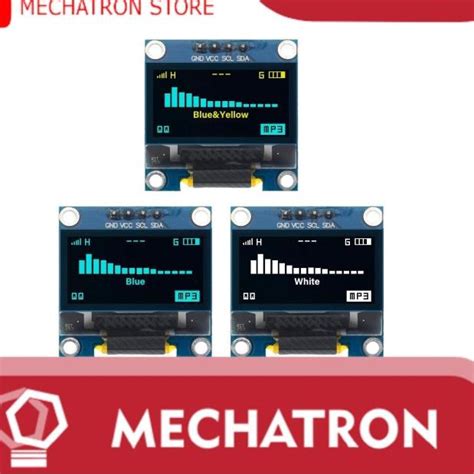 Jual Lcd Oled 128x64 096 Inch Module Display I2c Iic 096 Arduino