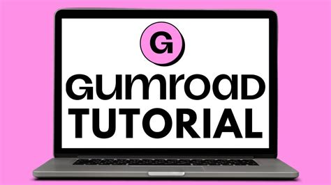 Complete Gumroad Tutorial How To Sell Digital Products Ebooks And